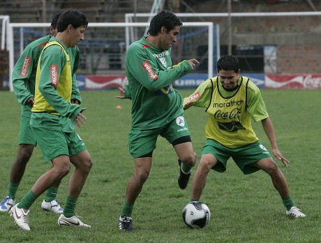 Bolivian National Soccer Team Players Ignacio Editorial Stock Photo ...