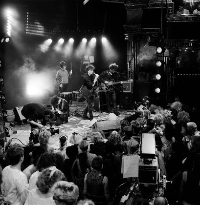 Tube Pete Townshend David Gilmour L Editorial Stock Photo - Stock Image ...
