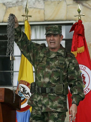 Colombian Army Commander General Mario Montoya Editorial Stock Photo ...