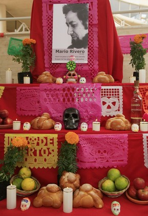 View Altar Homage Soul Colombian Poet Editorial Stock Photo - Stock ...