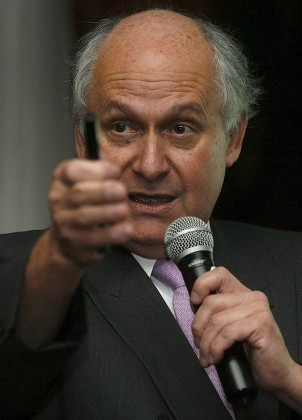 Colombian Scientist Manuel Elkin Patarroyo Speaks Editorial Stock Photo ...