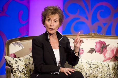 Judge Judy Aka Judith Sheindlin Editorial Stock Photo - Stock Image ...