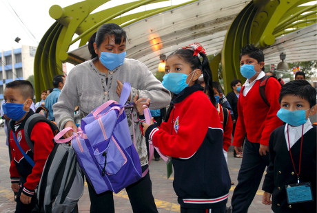 Elementary School Students Resume Classes Mexico Editorial Stock Photo ...