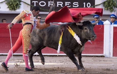 Mexican Matador Ignacio Garibay Action His Editorial Stock Photo ...
