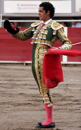 Mexican Torero Ignacio Garibay Before His Editorial Stock Photo - Stock ...
