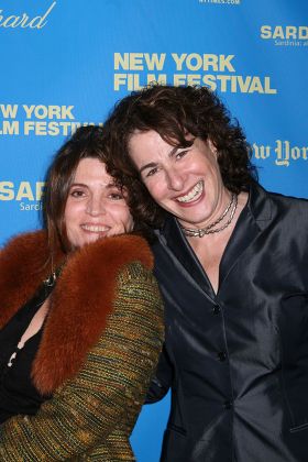 Agnes Jaoui Lisa Schwarzbaum Editorial Stock Photo - Stock Image ...