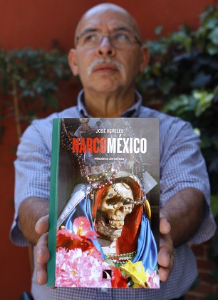 Mexican Journalist Jose Reveles Poses His Editorial Stock Photo - Stock ...