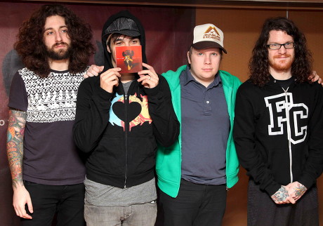 Us Rock Group Fall Out Boy Editorial Stock Photo - Stock Image ...