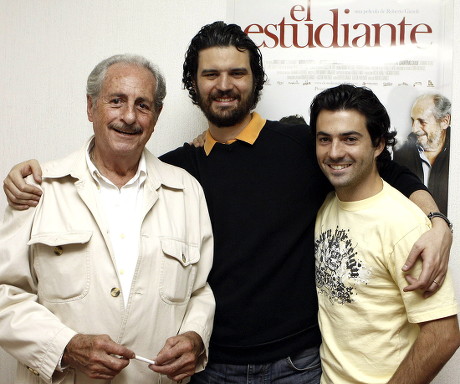 Lr Mexican Actor Jorge Lavat Mexican Editorial Stock Photo - Stock ...