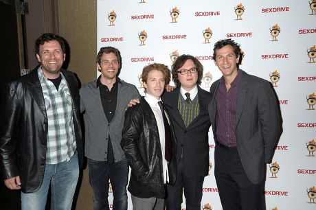 Producer Leslie Morgenstein Seth Green Katrina Editorial Stock Photo ...