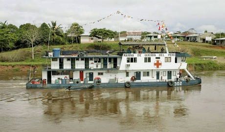 Overview Hospital Ship Bap Morona Tres Editorial Stock Photo - Stock ...