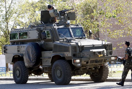 View One New 25 Rg31 Armoured Editorial Stock Photo - Stock Image ...