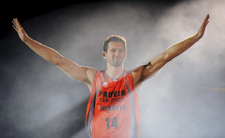 Pamesa Valencias New Player Serbian Vule Editorial Stock Photo - Stock ...