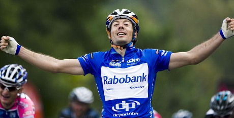 Spanish Cyclist Oscar Freire Rabobank Team Editorial Stock Photo ...
