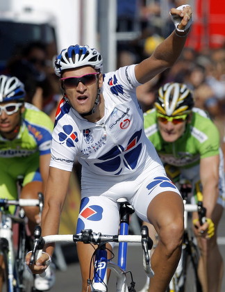 French Cyclist Anthony Roux Des Jeux Editorial Stock Photo - Stock ...