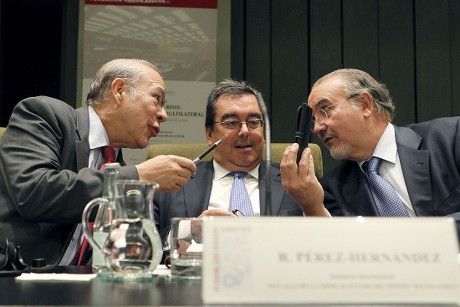 Oecd Secretary General Angel Gurria L Editorial Stock Photo - Stock ...