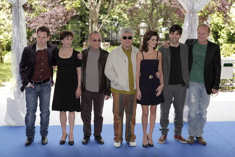Spanish Wellknown Film Director Pedro Almodovar Editorial Stock Photo ...