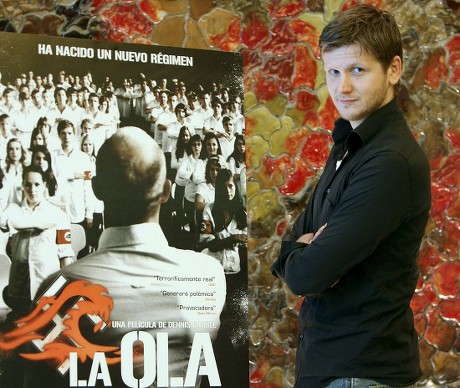 German Filmmaker Dennis Gansel Poses Next Editorial Stock Photo - Stock ...
