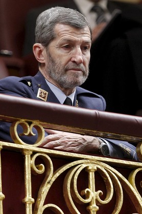 Spanish Chief Defence Staff Air Force Editorial Stock Photo - Stock ...