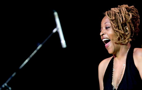 Us Singer Cassandra Wilson Performs Xii Editorial Stock Photo - Stock ...
