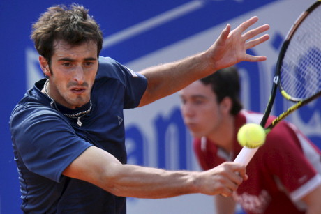 Italian Tennis Player Potito Starace Returns Editorial Stock Photo ...
