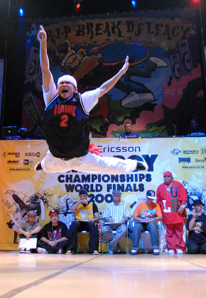 Competitor Bboy Championships Editorial Stock Photo - Stock Image ...