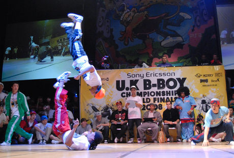 Competitor Bboy Championships Editorial Stock Photo - Stock Image ...