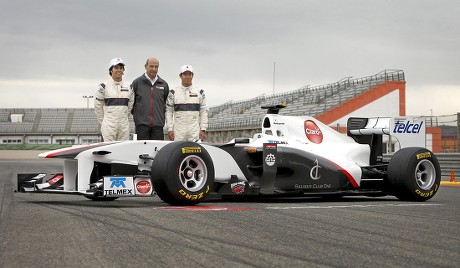 Formula One Team Sauber Drivers Japanese Editorial Stock Photo - Stock ...