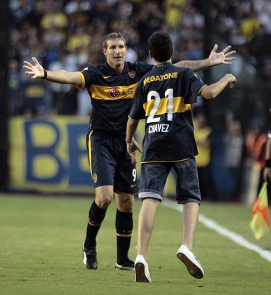 Boca Juniors Soccer Player Martin Palermo Editorial Stock Photo - Stock ...