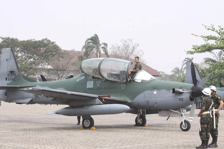 Brazilian Pilots Walk Front Some Their Editorial Stock Photo - Stock ...