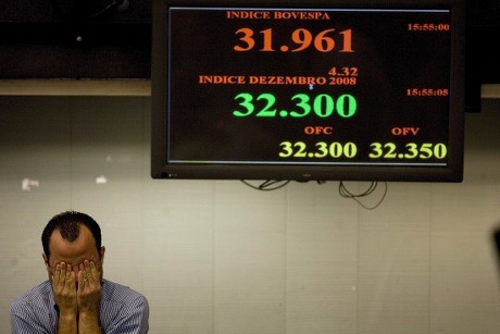Trader Reacts During Trading Stock Market Editorial Stock Photo - Stock ...