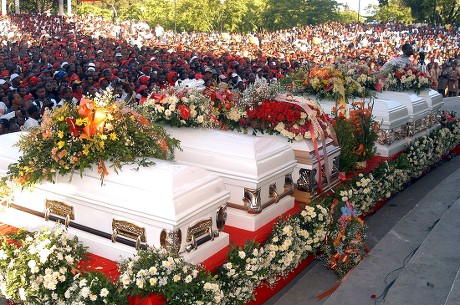 View Coffins Four Whom Four Late Editorial Stock Photo - Stock Image ...