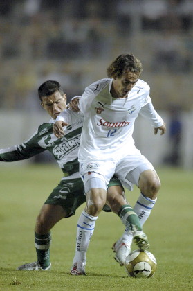 Santos Laguna Soccer Player Walter Jimenez Editorial Stock Photo ...