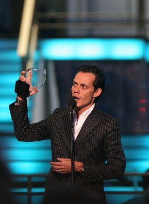 Puerto Rican Singer Marc Anthony Receives Editorial Stock Photo - Stock ...