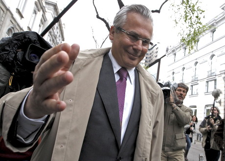 Spanish Judge Baltasar Garzon Arrives Supreme Editorial Stock Photo ...