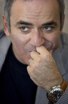 Russian Former Chess World Champion Gary Editorial Stock Photo - Stock ...