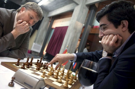 Spanish Chess Player Alexei Shirov L Editorial Stock Photo - Stock ...