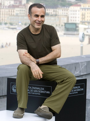 Iranianborn Kurdish Director Bahman Ghobadi Poses Editorial Stock Photo ...