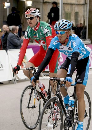 Milram Teams German Cyclist Linus Gerdemann Editorial Stock Photo ...