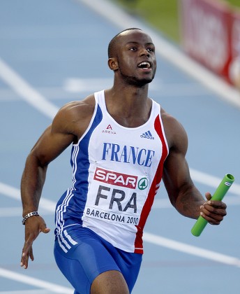 French Athlete Martial Mbandjock Action During Editorial Stock Photo ...
