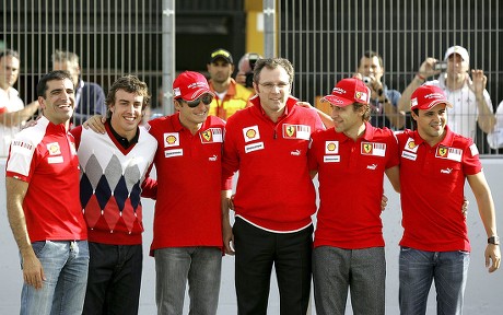 Head Scuderia Ferrari Formula One Stefano Editorial Stock Photo - Stock ...