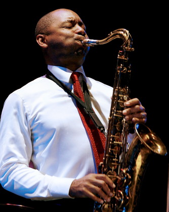Us Saxophonist Composer Branford Marsalis Performs Editorial Stock ...