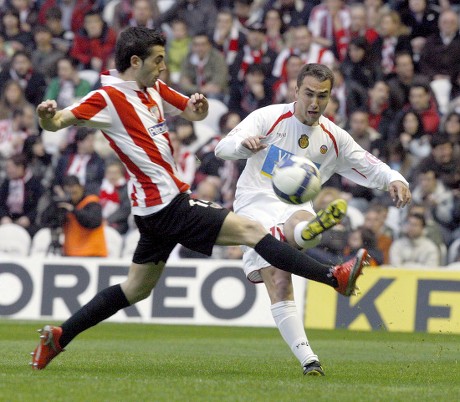 Athletic Bilbaos Midfielder Markel Susaeta L Editorial Stock Photo ...