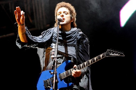 Gustavo Cerati Singer Argentinean Group Soda Editorial Stock Photo ...
