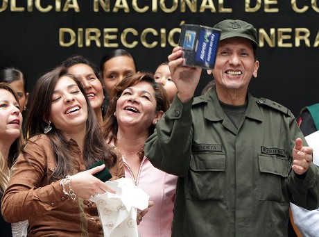Colombian Police General Luis Mendieta R Editorial Stock Photo - Stock ...