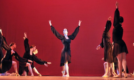 Dancers National Cuba Ballet Bnc Spanish Editorial Stock Photo - Stock ...
