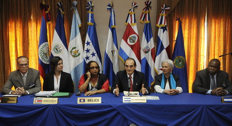 Central Cmerican Culture Secretaries Raul Castro Editorial Stock Photo ...