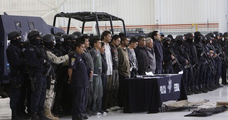 Sinaloa Cartel Members