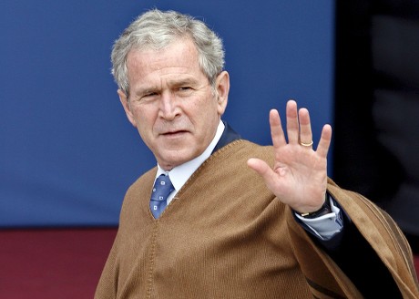 U S President George W Bush Editorial Stock Photo - Stock Image ...