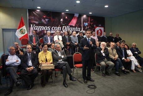 Peruvian Presidencial Candidate Ollanta Humala C Editorial Stock Photo ...